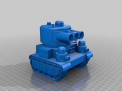 advance wars megatank 3d models 【 STLFinder