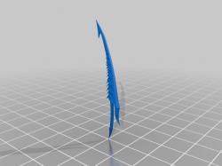 mhw power prolonger longsword 3D Models | Page 1 | STLFinder
