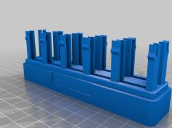 nintendo switch game card holder 3d models 【 STLFinder