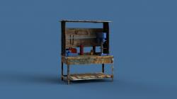 tier 2 workbench rust 3D Models | Page 1 | STLFinder