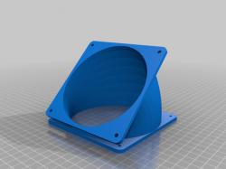 45 degree duct elbow 3D Models | Page 1 | STLFinder