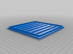 linear bathroom drain 3d models 【 STLFinder