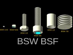 1 4 bsf bolts 3D Models | Page 1 | STLFinder