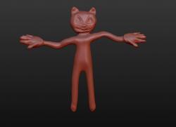 scp cartoon cat 3D Models | Page 1 | STLFinder