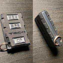 2020 toyota tacoma key fob 3D Models | Page 1 | STLFinder