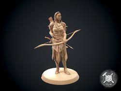 elf ranger female 3D Models | Page 1 | STLFinder