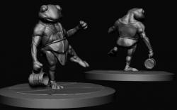 grung monk 3d models 【 STLFinder