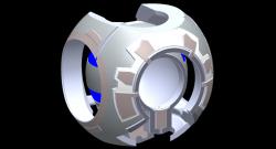 halo 343 guilty spark 3d model step stp cad | Page 1 | STLFinder