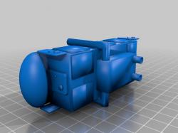 hydrogen powered grill 3d models 【 STLFinder