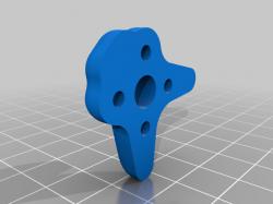 snap in delrin glide pad 3D Models | Page 1 | STLFinder