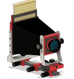 3d printed large format camera | Page 1 | STLFinder