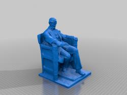 lincoln memorial model | Page 1 | STLFinder