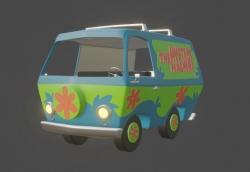mystery machine gif 3d models 【 STLFinder