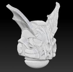 night lords heads 3d models 【 STLFinder