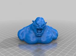 ogro 3d models 【 STLFinder