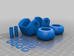 fangs onewheel 3d models 【 STLFinder