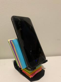 Post it Note Stand With Pen Holder 3D Models | Page 1 | STLFinder