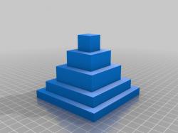 pyramid puzzle solution 3d models 【 STLFinder