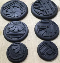 Free Bases Round, Lipped, Octagonal - Free 3D Model | STLFinder