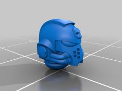 space knight helmet 3D Models | Page 1 | STLFinder