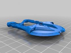 star trek steamrunner class 3d models 【 STLFinder