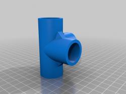 4 way tee pvc 3d models | Page 1 | STLFinder