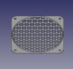 92mm fan cover 3D Models | Page 1 | STLFinder