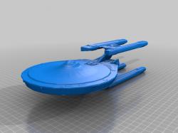 uss constellation star trek 3D Models | Page 1 | STLFinder
