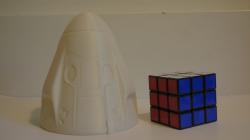 crew dragon capsule 3D Models | Page 1 | STLFinder