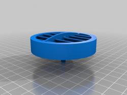 dodge dash defroster vent 3d print | Page 1 | STLFinder