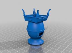 pot belly stove 3D Models | Page 1 | STLFinder