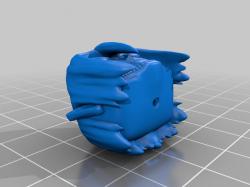 female eren yeager titan form 3D Models | Page 1 | STLFinder