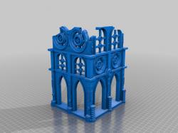 broken building 3D Models | Page 1 | STLFinder