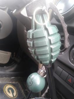 hand grenade shifter knob 3D Models | Page 1 | STLFinder