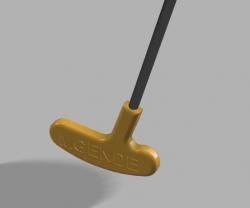 putters mini golf 3D Models | Page 1 | STLFinder