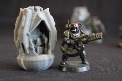 40k chaos drop pod 3D Models | Page 1 | STLFinder