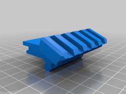 canted picatinny rail 3D Models | Page 1 | STLFinder
