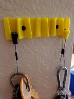 rock climbing nut keychain holder by 3D Models | Page 1 | STLFinder