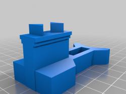 3d printed home 45 shot shell cut off trimming j 45 shot shell cut off ...