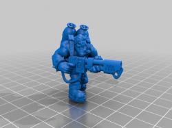 space ork flamer by 3D Models | Page 1 | STLFinder