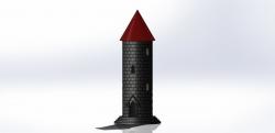 stone tower 3D Models | Page 1 | STLFinder