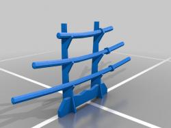 best sword displays for katana 3D Models | Page 1 | STLFinder