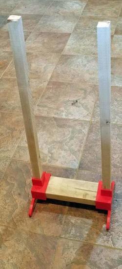 rebar target stand 3d models 【 STLFinder