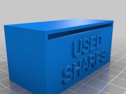 blade container 3d models 【 STLFinder