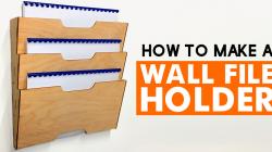 wall file holders 3D Models | Page 1 | STLFinder