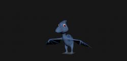3d pterodactyl 【 STLFinder
