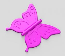 formlab hidden butterfly 3d models 【 STLFinder