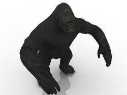 kong 3d model 【 STLFinder