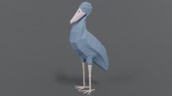shoebill stork model | Page 1 | STLFinder