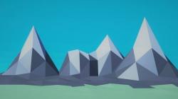 low poly mountain 3d model | Page 1 | STLFinder